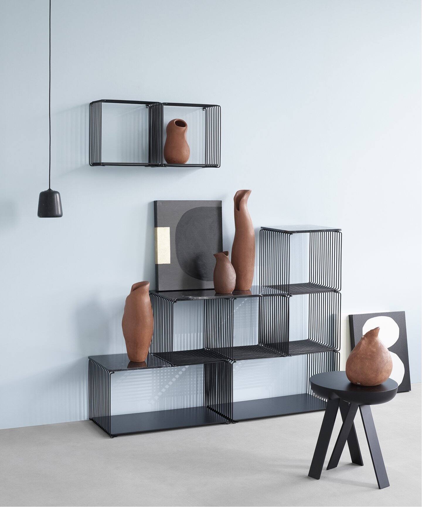 【Montana/モンタナ】Panton Wire Double パントン ワイヤー シェルフ（収納家具）｜JOURNAL STANDARD ...