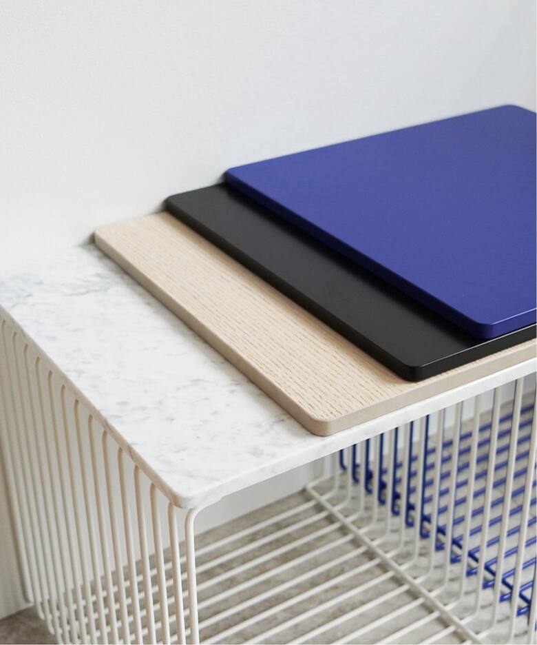 【Montana/モンタナ】Panton Wire Top Panel Double Veneer white Oak トップパネル（収納家具 ...