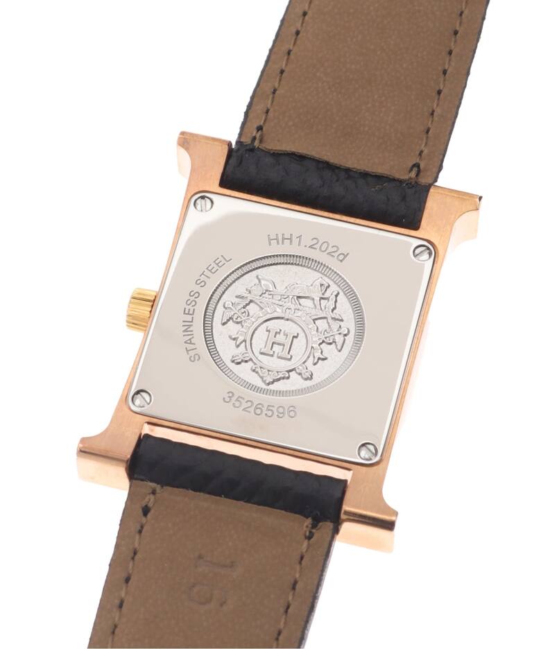 HERMES H Watch Grid dial / Diamond（ヴィンテージ）｜HIROB（ヒロブ）の通販｜BAYCREW’S STORE