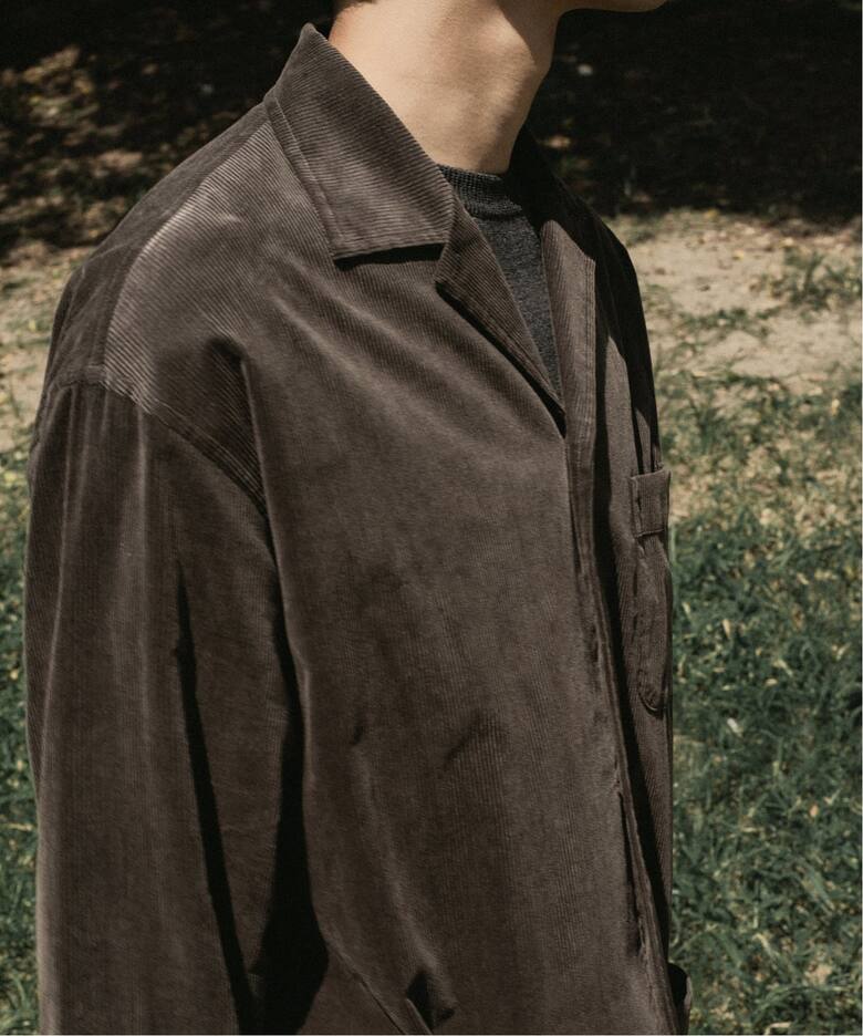 【cale カル】C253F06B01：ジャケット（カバーオール）｜L'ECHOPPE（レショップ）の通販｜BAYCREW’S STORE