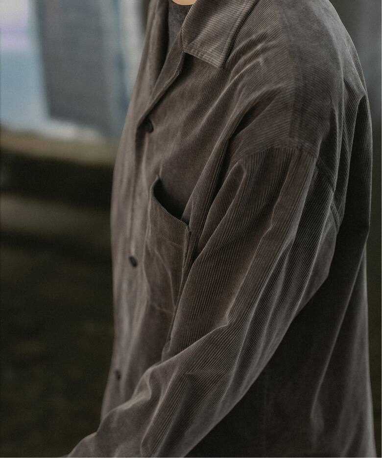 【cale カル】C253F06B01：ジャケット（カバーオール）｜L'ECHOPPE（レショップ）の通販｜BAYCREW’S STORE