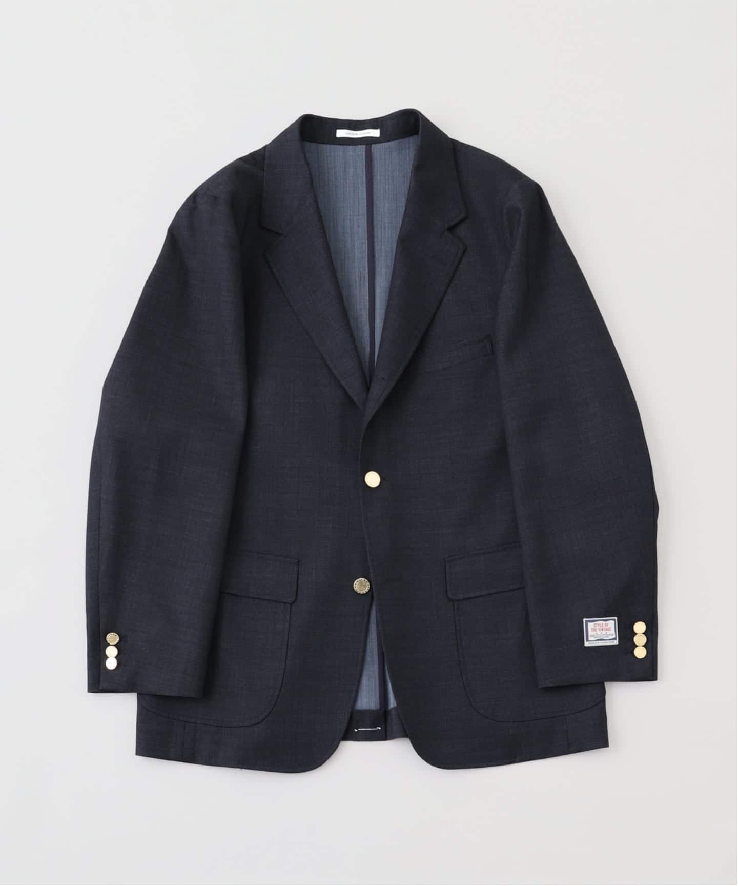 COUTURE D'ADAM (クチュール ド アダム) 別注 SACK ジャケット(NAVY