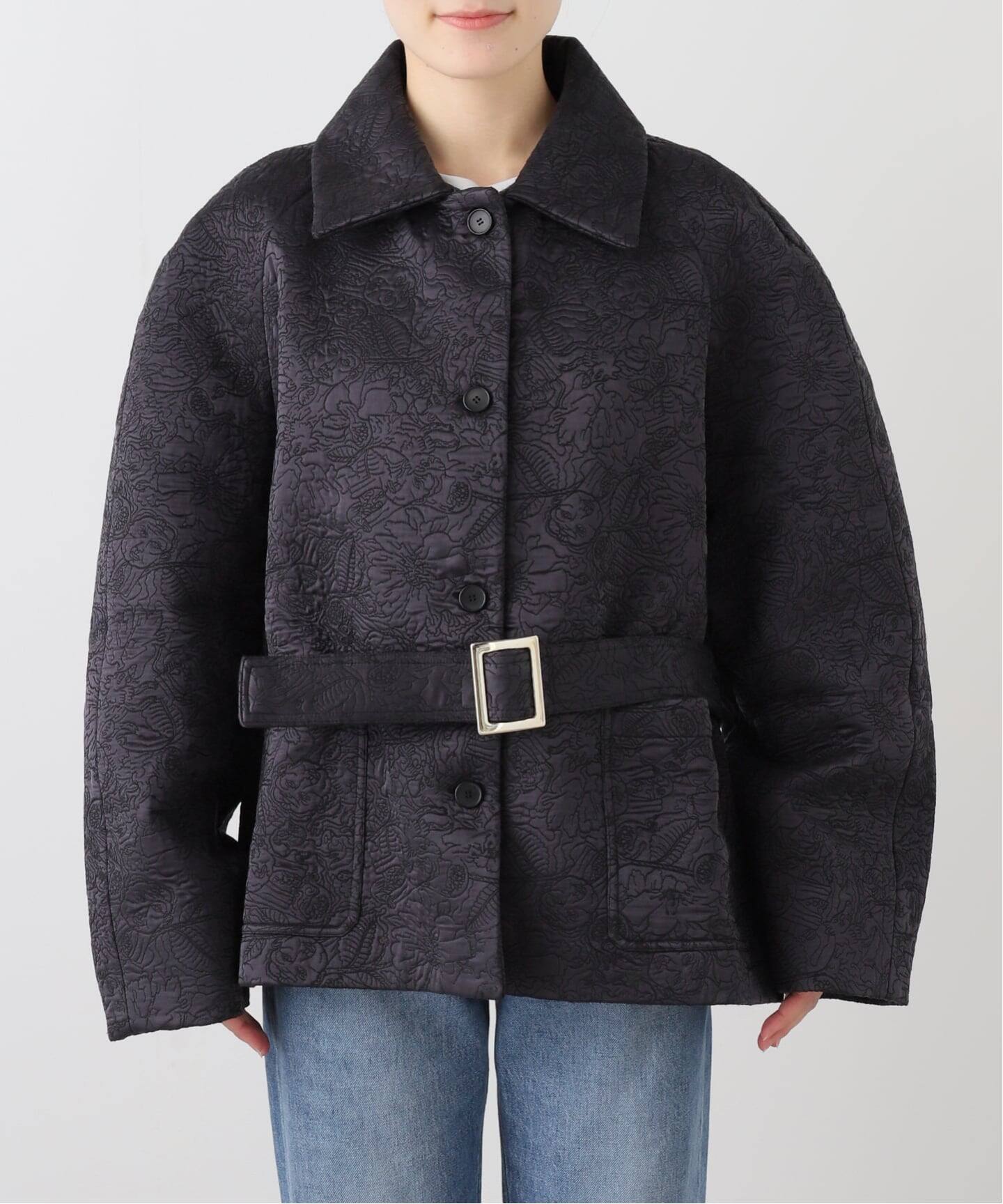 Mii / ミイ】ALL OVER MACHINE EMBROIDERED JACKET（その他ブルゾン