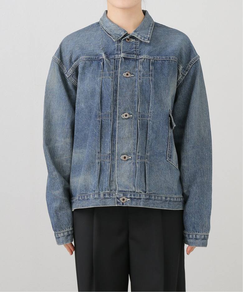 【chimala/チマラ】 for luxe DENIM SHORT JACKET（デニムジャケット）｜journal standard ...