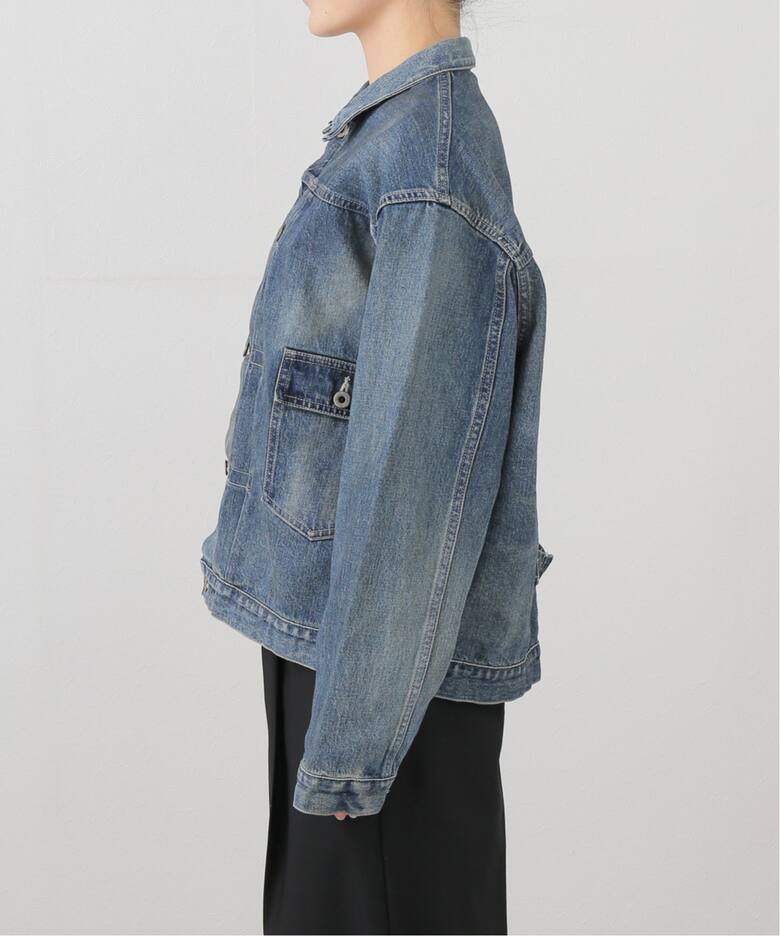【chimala/チマラ】 for luxe DENIM SHORT JACKET（デニムジャケット）｜journal standard ...