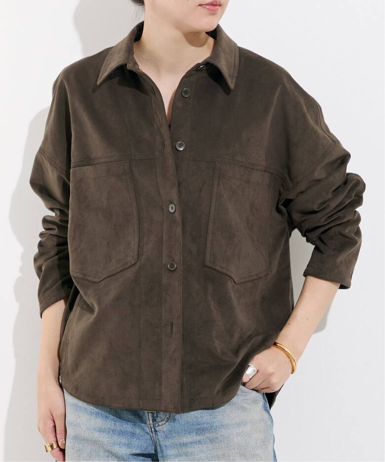 ULTRASUEDE JACKET（その他ジャケット・スーツ）｜L'Appartement（アパルトモン）の通販｜BAYCREW’S STORE