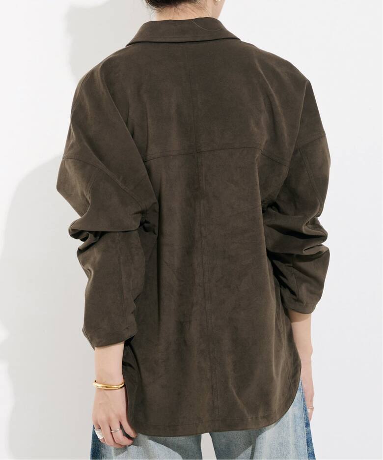 ULTRASUEDE JACKET（その他ジャケット・スーツ）｜L'Appartement（アパルトモン）の通販｜BAYCREW’S STORE