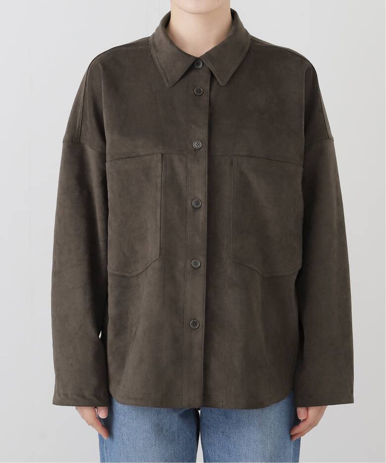 ULTRASUEDE JACKET（その他ジャケット・スーツ）｜L'Appartement（アパルトモン）の通販｜BAYCREW’S STORE