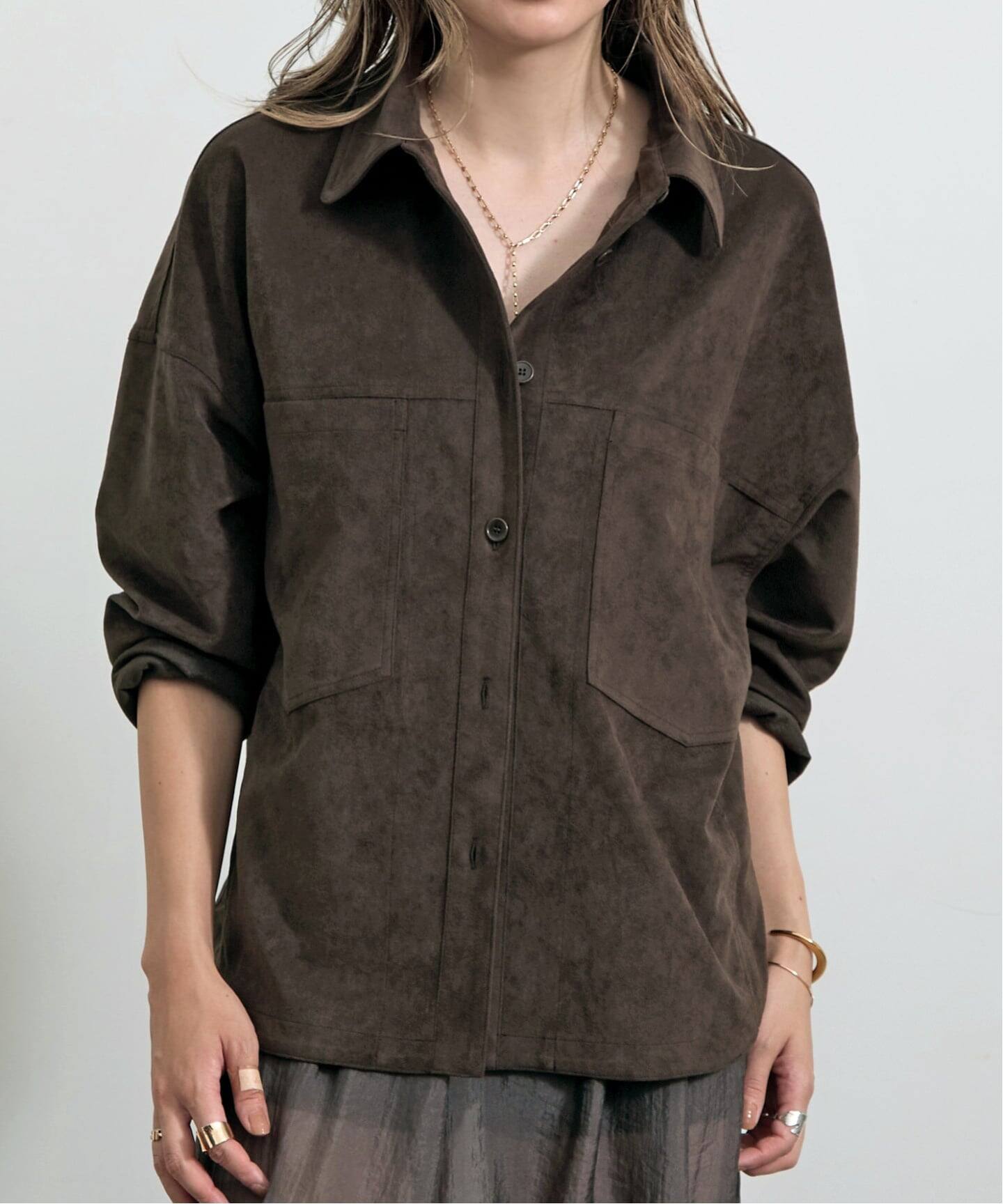 ULTRASUEDE JACKET（その他ジャケット・スーツ）｜L'Appartement（アパルトモン）の通販｜BAYCREW’S STORE