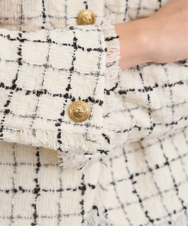 LINTON TWEED SHORT JACKET（その他ジャケット・スーツ）｜L'Appartement（アパルトモン）の通販 ...