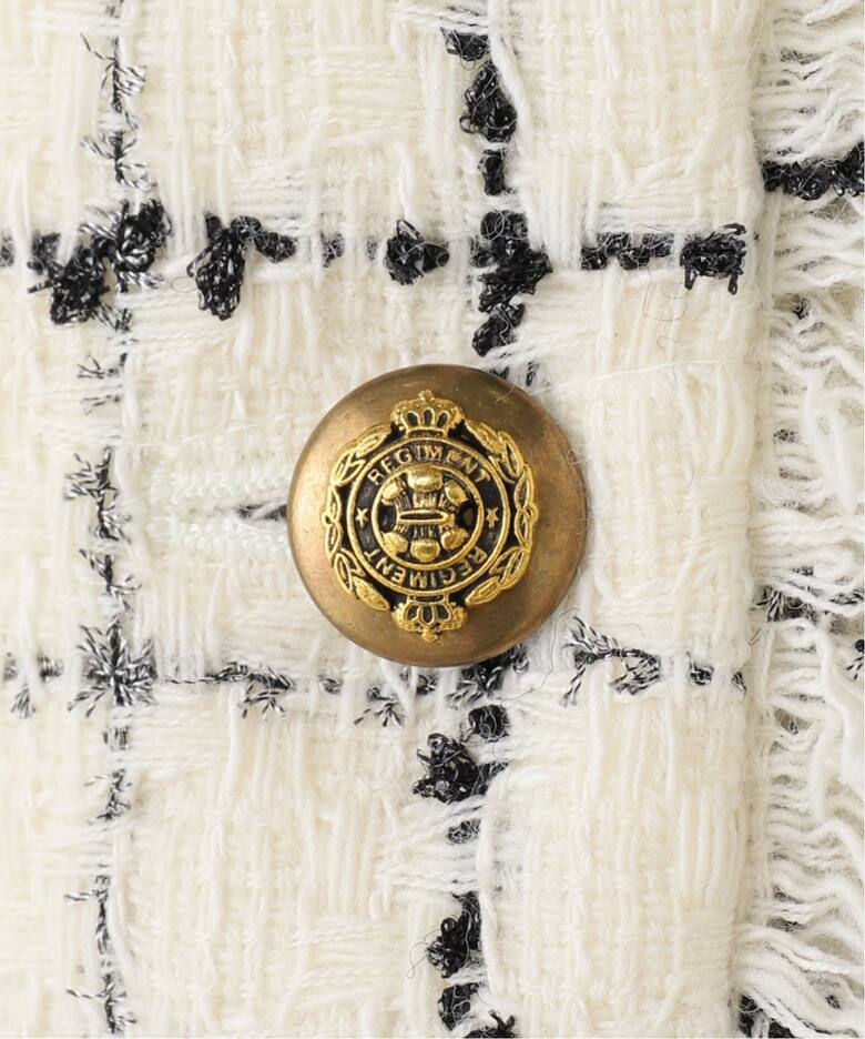 LINTON TWEED SHORT JACKET（その他ジャケット・スーツ）｜L'Appartement（アパルトモン）の通販 ...