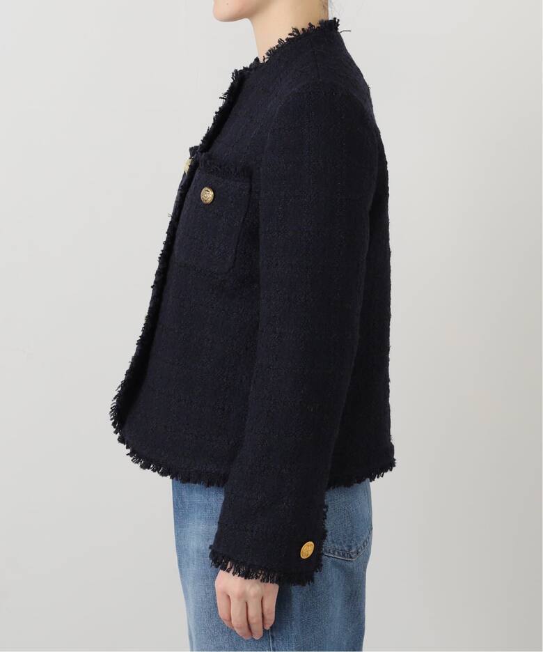 LINTON TWEED SHORT JACKET（その他ジャケット・スーツ）｜L'Appartement（アパルトモン）の通販 ...