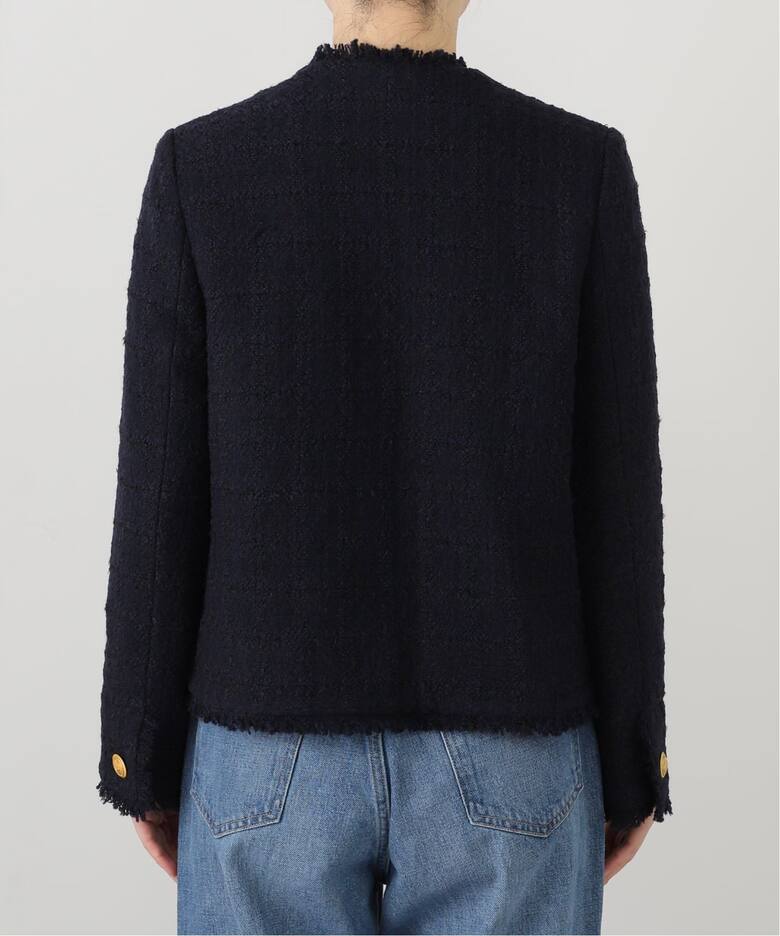 LINTON TWEED SHORT JACKET（その他ジャケット・スーツ）｜L'Appartement（アパルトモン）の通販 ...