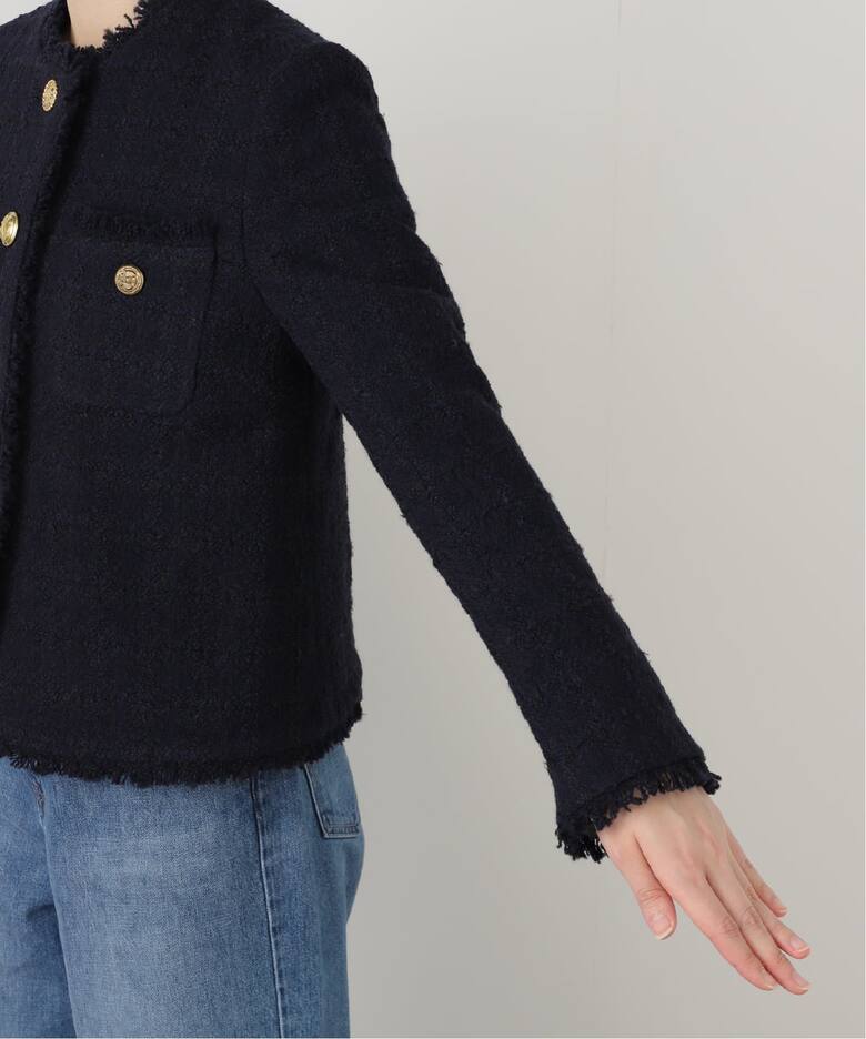 LINTON TWEED SHORT JACKET（その他ジャケット・スーツ）｜L'Appartement（アパルトモン）の通販 ...