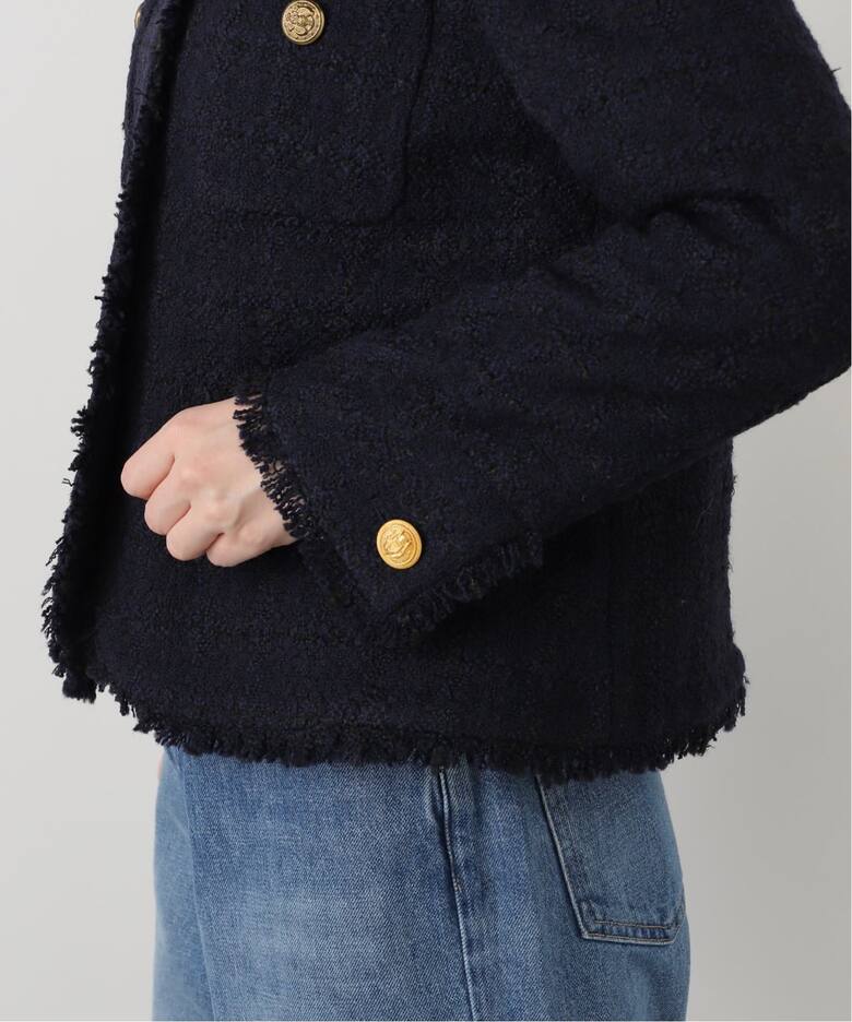LINTON TWEED SHORT JACKET（その他ジャケット・スーツ）｜L'Appartement（アパルトモン）の通販 ...