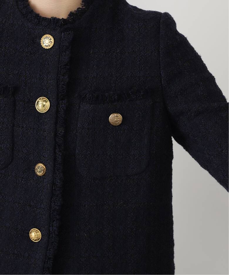 LINTON TWEED SHORT JACKET（その他ジャケット・スーツ）｜L'Appartement（アパルトモン）の通販 ...