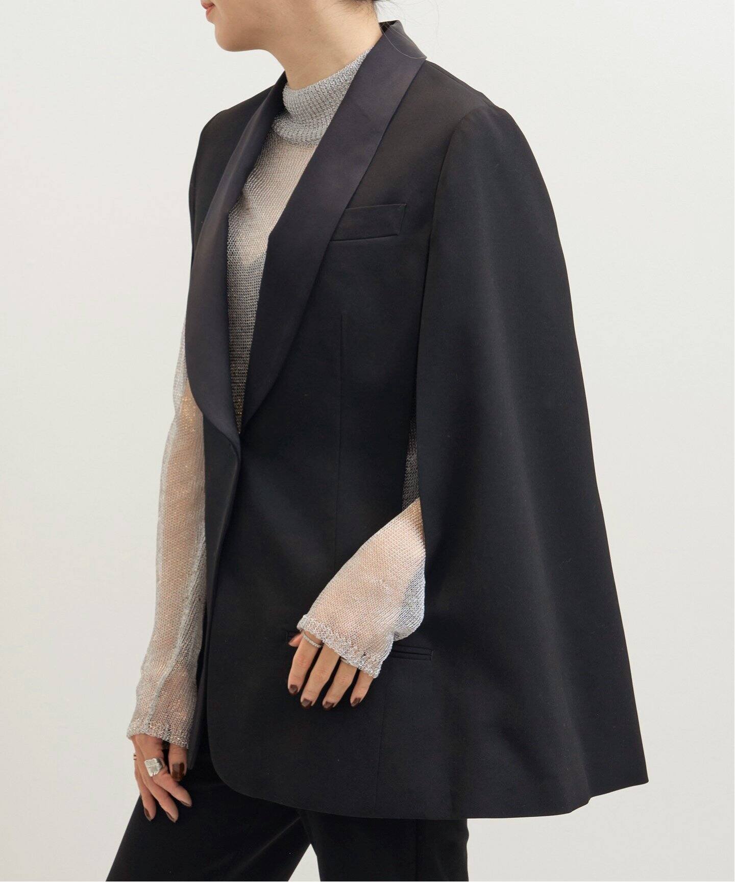TUXEDO CAPE JACKET（その他ジャケット・スーツ）｜L'Appartement（アパルトモン）の通販｜BAYCREW’S STORE