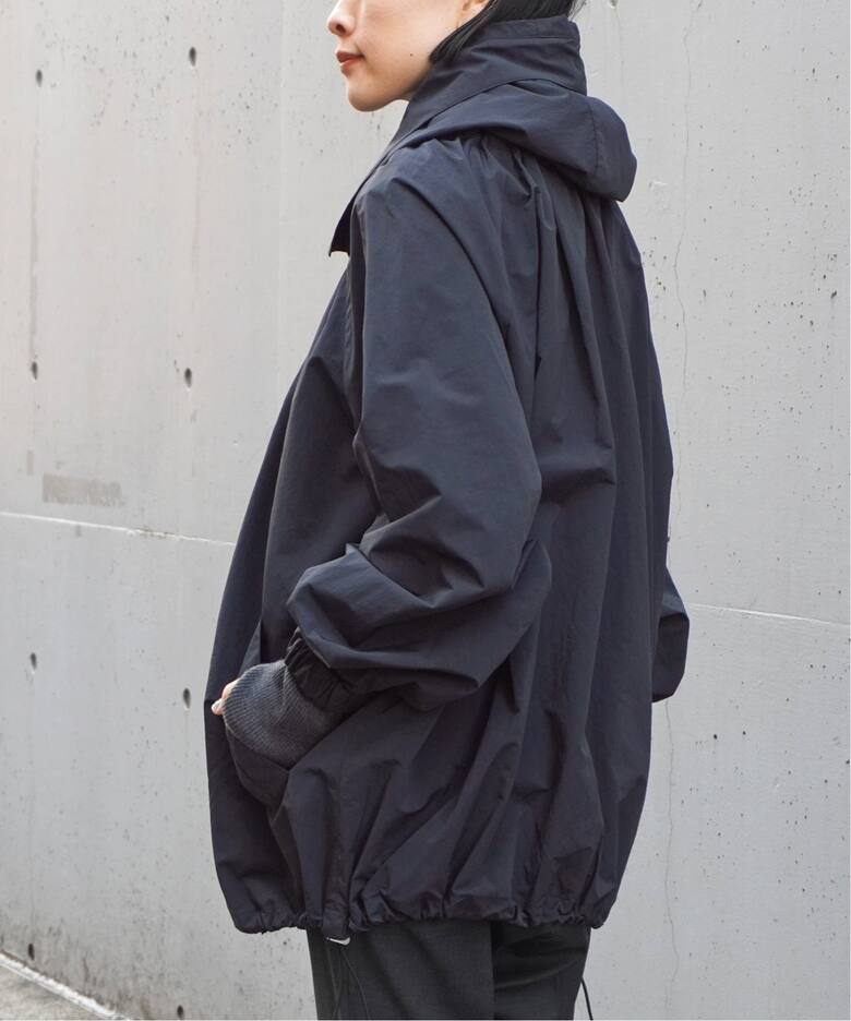【CINOH / チノ】ナイロンフーディブルゾン（ナイロンジャケット）｜AP STUDIO（エーピーストゥディオ）の通販｜BAYCREW’S STORE