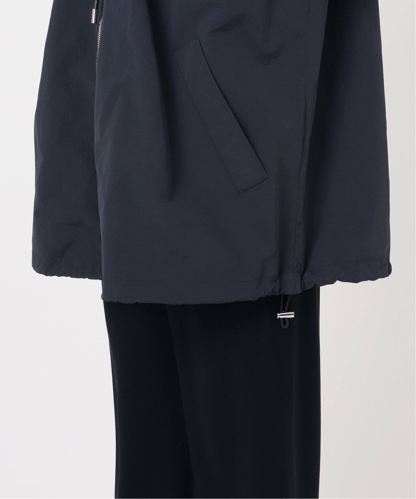 【CINOH / チノ】ナイロンフーディブルゾン（ナイロンジャケット）｜AP STUDIO（エーピーストゥディオ）の通販｜BAYCREW’S STORE