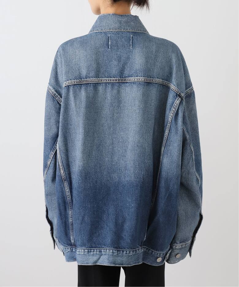 AGOLDE エーゴールドイー REWORKED WAYNE JACKET A5045-1 652（デニムジャケット）｜VERMEIL par ...