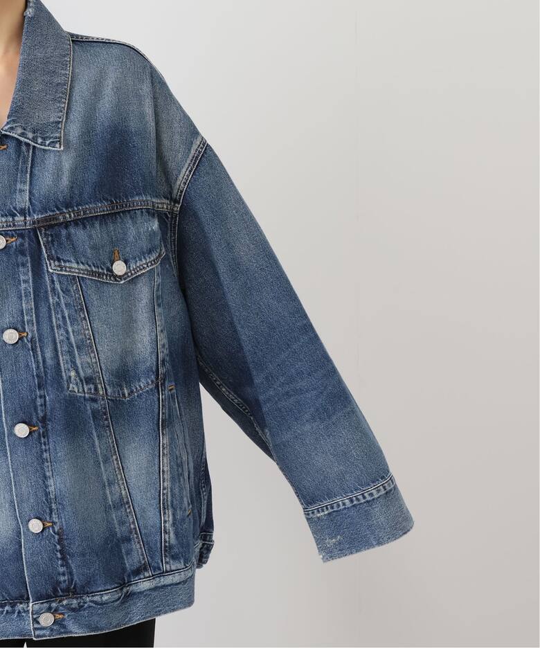 AGOLDE エーゴールドイー REWORKED WAYNE JACKET A5045-1 652（デニムジャケット）｜VERMEIL par ...