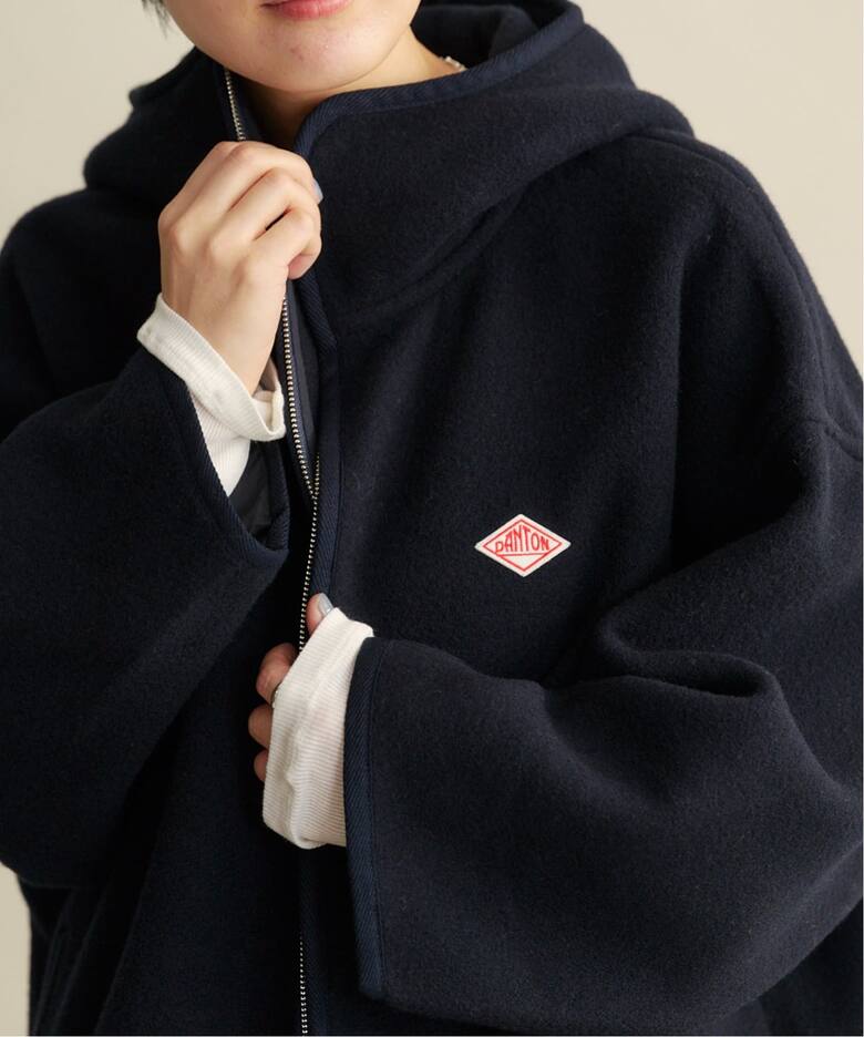 DANTON HOODED BLOUSON（フードコート）｜BOICE FROM BAYCREW'S（ボイスフロムベイクルーズ）の通販 ...