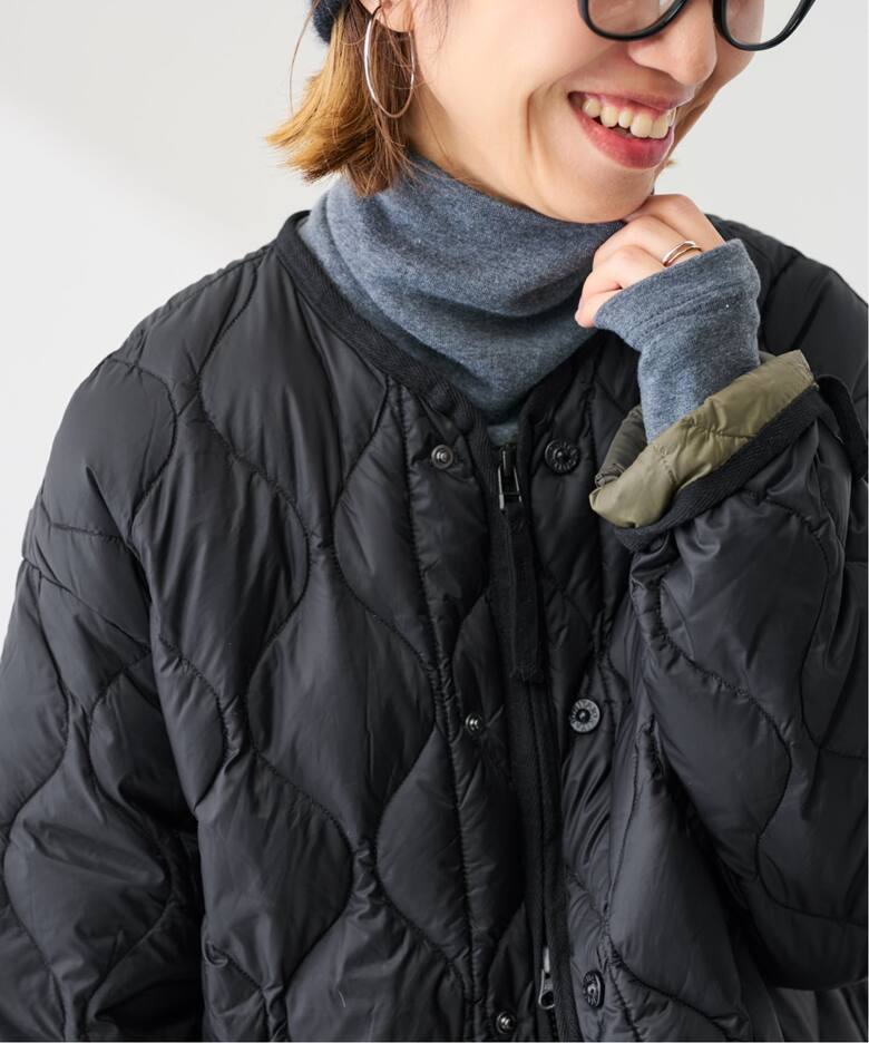 TAION/タイオン MILITARY M65LINER WZIP ダウンジャケット（ダウンジャケット）｜FRAMeWORK（フレームワーク ...
