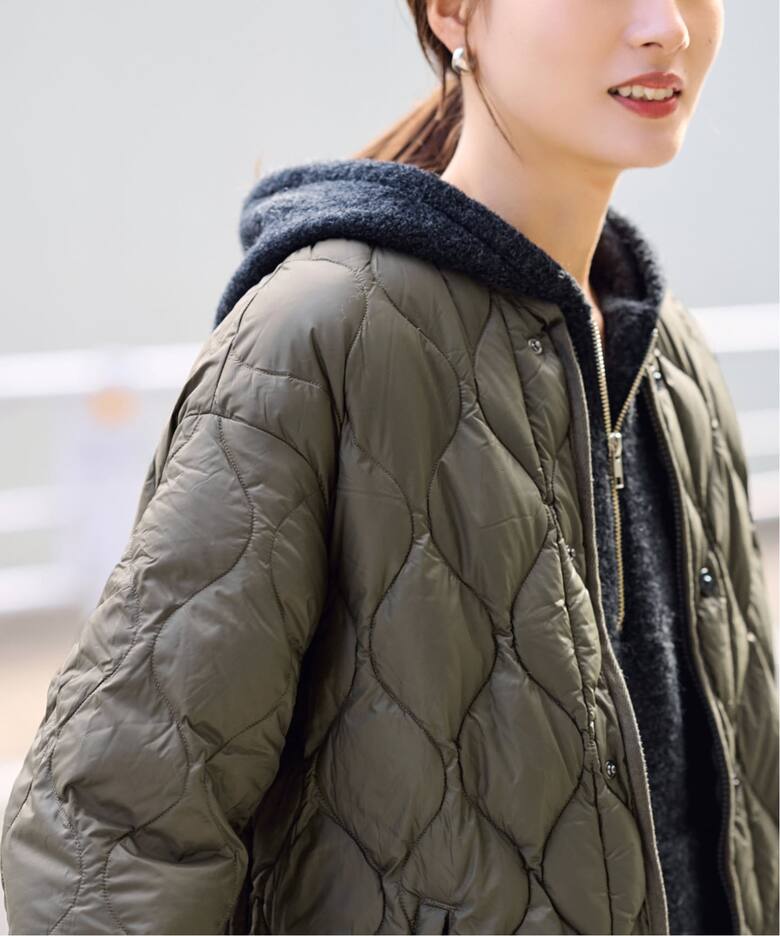 TAION/タイオン MILITARY M65LINER WZIP ダウンジャケット（ダウンジャケット）｜FRAMeWORK（フレームワーク ...