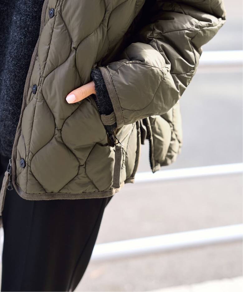 TAION/タイオン MILITARY M65LINER WZIP ダウンジャケット（ダウンジャケット）｜FRAMeWORK（フレームワーク ...