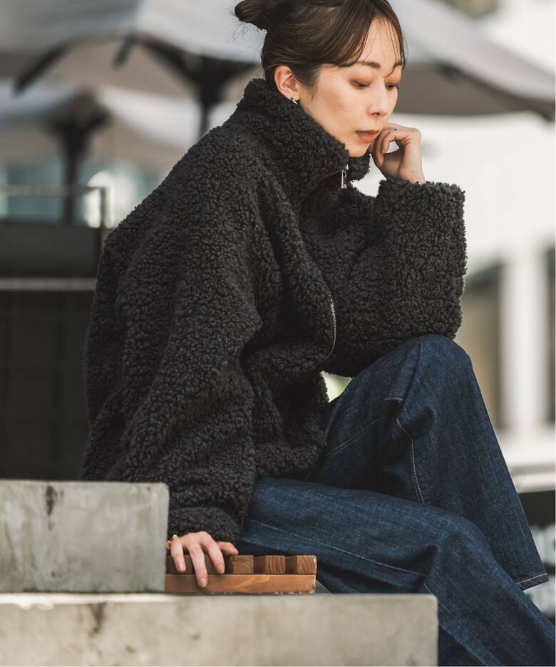 《追加3》《NOBLE別注カラー》TATRAS/タトラス LUELA(ルエラ)（ボア・フリース）｜NOBLE（ノーブル）の通販｜BAYCREW ...