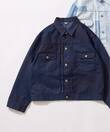 Coating DENIM WIDEsleeve G / デニムジャケットのコーディネートスナップ（Yusuke）｜417 EDIFICE ...