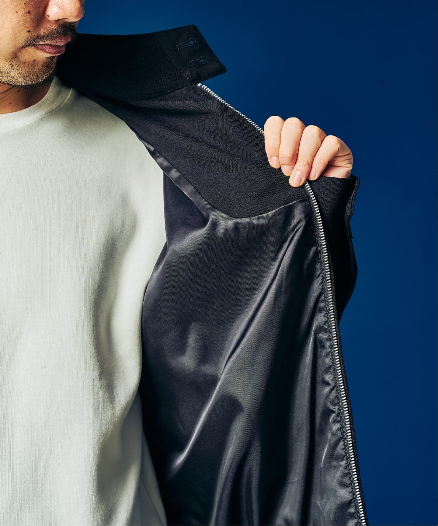 4WAYストレッチ” ハリントンジャケット（その他ブルゾン／アウター