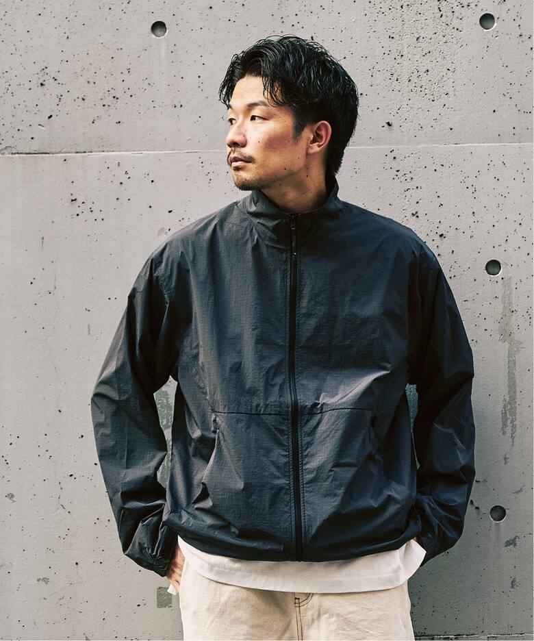 GOLDWIN / ゴールドウィン Dope Dyed Rip-stop Wind Jacket（ナイロンジャケット）｜417 EDIFICE ...