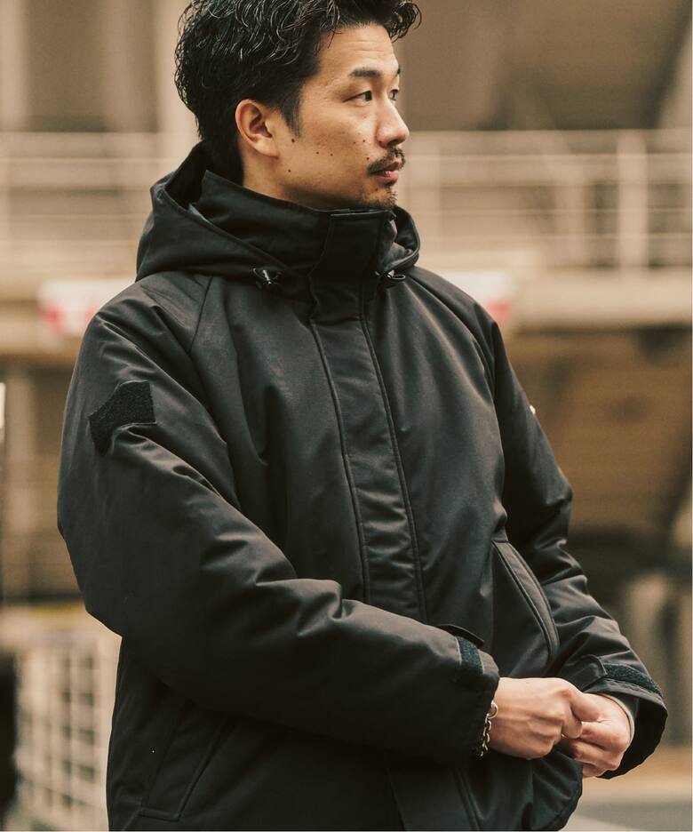 DANTON / ダントン ARMY HOODED JACKET（ダウンジャケット）｜417 EDIFICE（フォーワンセブン エディフィス ...