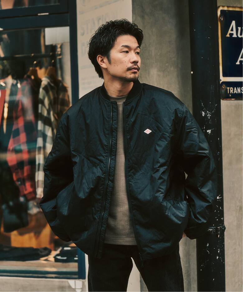 DANTON / ダントン BOMBER JACKET（中綿・キルティング）｜417 EDIFICE（フォーワンセブン エディフィス）の通販 ...