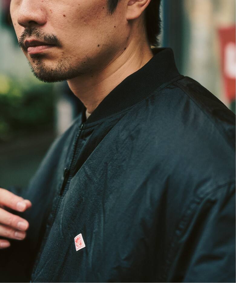 DANTON / ダントン BOMBER JACKET（中綿・キルティング）｜417 EDIFICE（フォーワンセブン エディフィス）の通販 ...