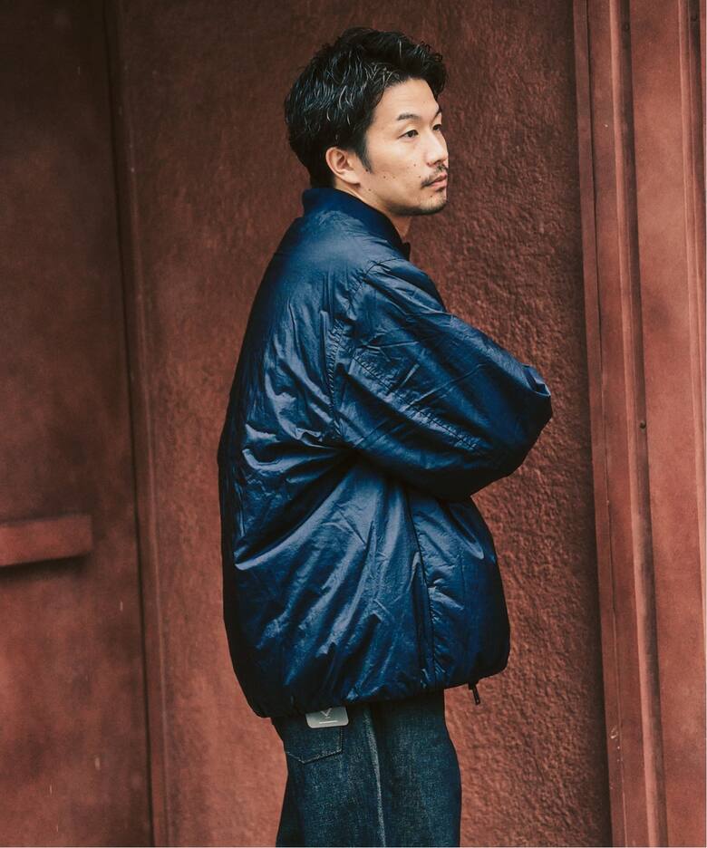 DANTON / ダントン BOMBER JACKET（中綿・キルティング）｜417 EDIFICE（フォーワンセブン エディフィス）の通販 ...