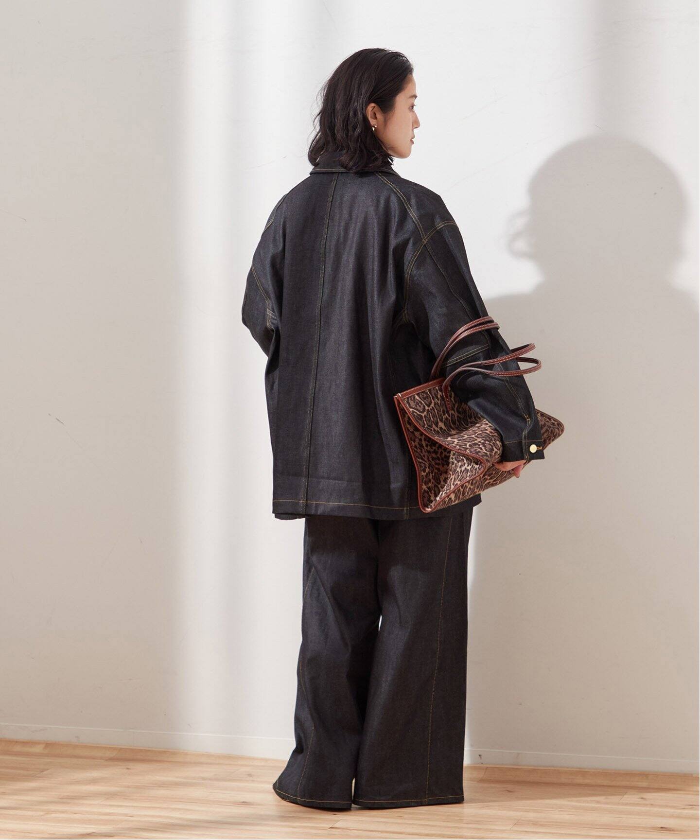 デニムカバーオール（デニムジャケット）｜JOURNAL STANDARD L'ESSAGE