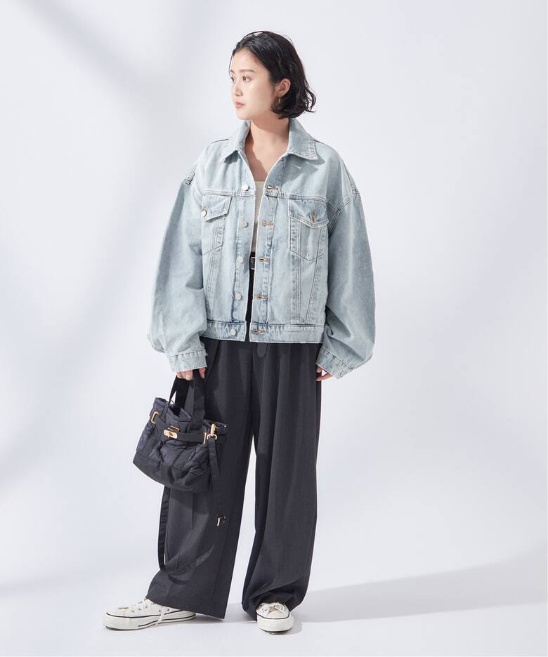 【AGOLDE】DALTON BALLOON JACKET IN SOUL：デニムジャケット（デニムジャケット）｜JOURNAL ...