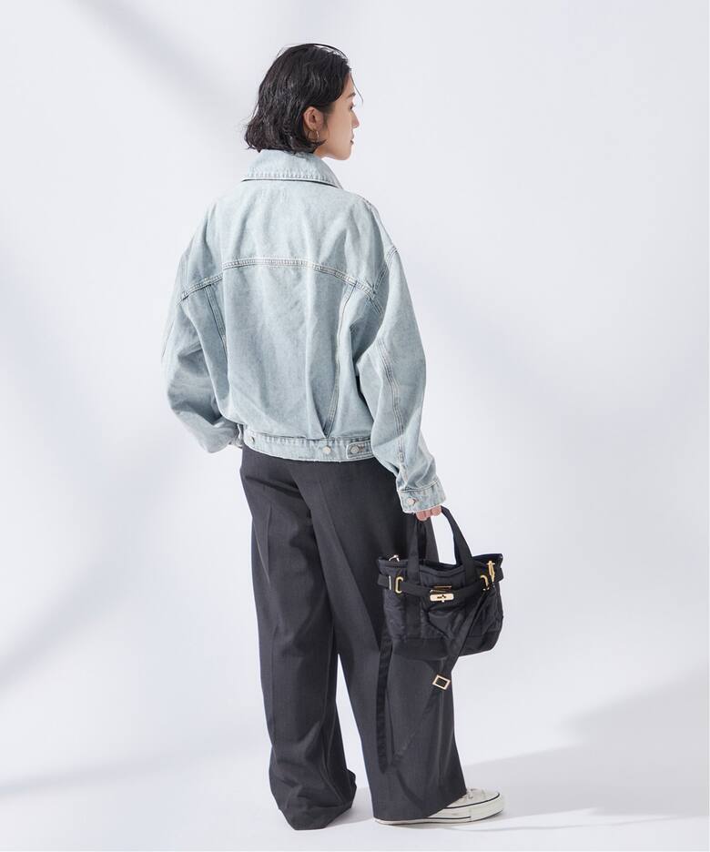 【AGOLDE】DALTON BALLOON JACKET IN SOUL：デニムジャケット（デニムジャケット）｜JOURNAL ...