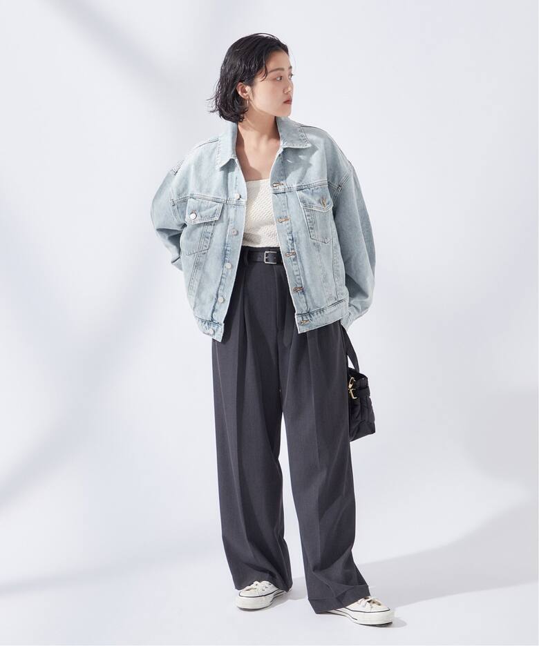 【AGOLDE】DALTON BALLOON JACKET IN SOUL：デニムジャケット（デニムジャケット）｜JOURNAL ...