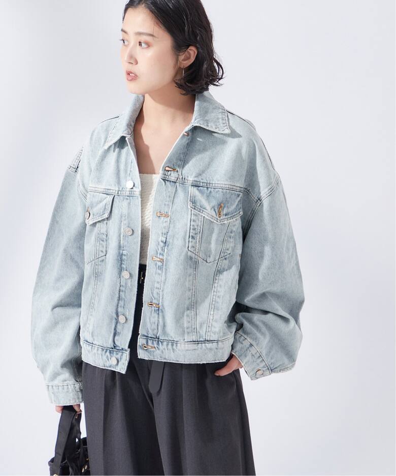 【AGOLDE】DALTON BALLOON JACKET IN SOUL：デニムジャケット（デニムジャケット）｜JOURNAL ...