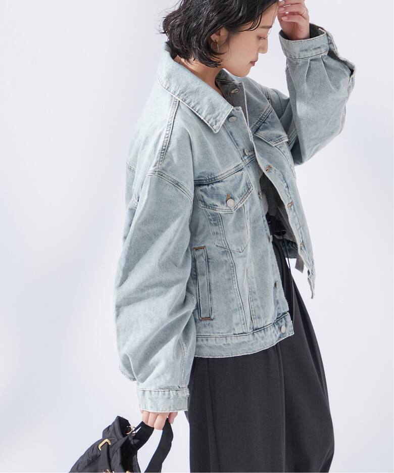 【AGOLDE】DALTON BALLOON JACKET IN SOUL：デニムジャケット（デニムジャケット）｜JOURNAL ...