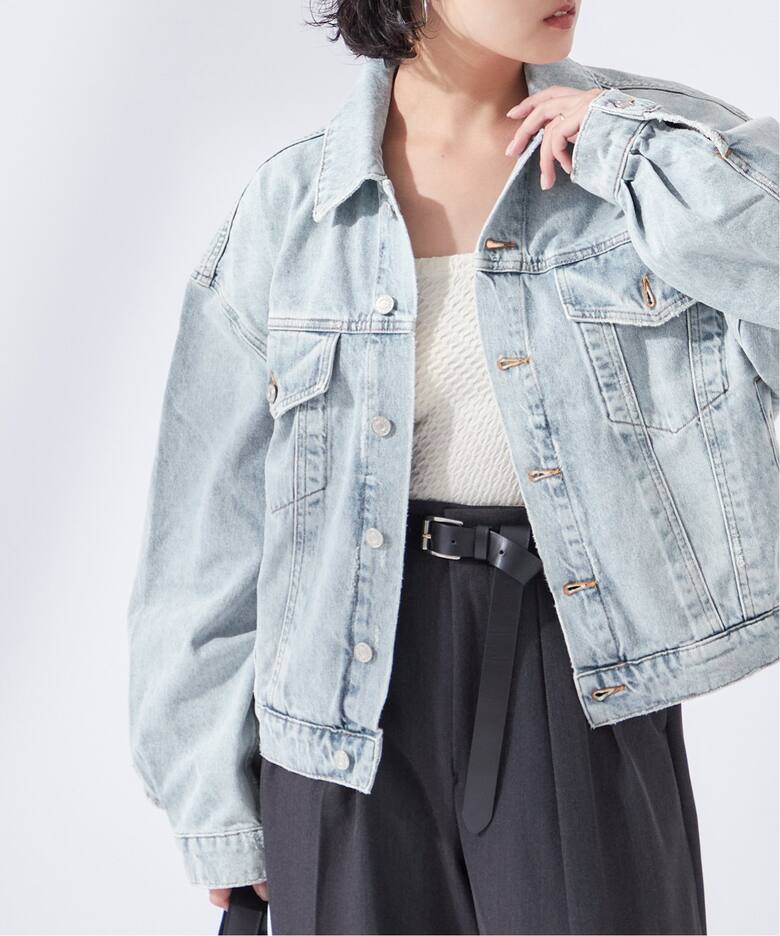 【AGOLDE】DALTON BALLOON JACKET IN SOUL：デニムジャケット（デニムジャケット）｜JOURNAL ...