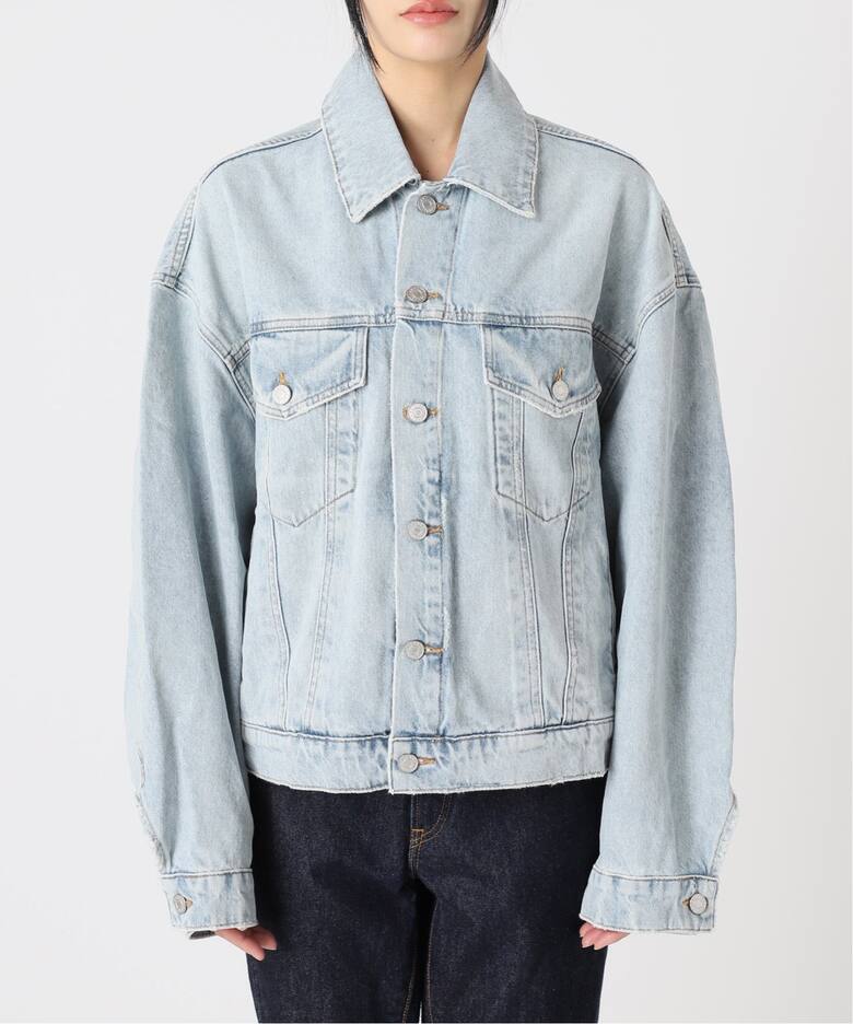 【AGOLDE】DALTON BALLOON JACKET IN SOUL：デニムジャケット（デニムジャケット）｜JOURNAL ...
