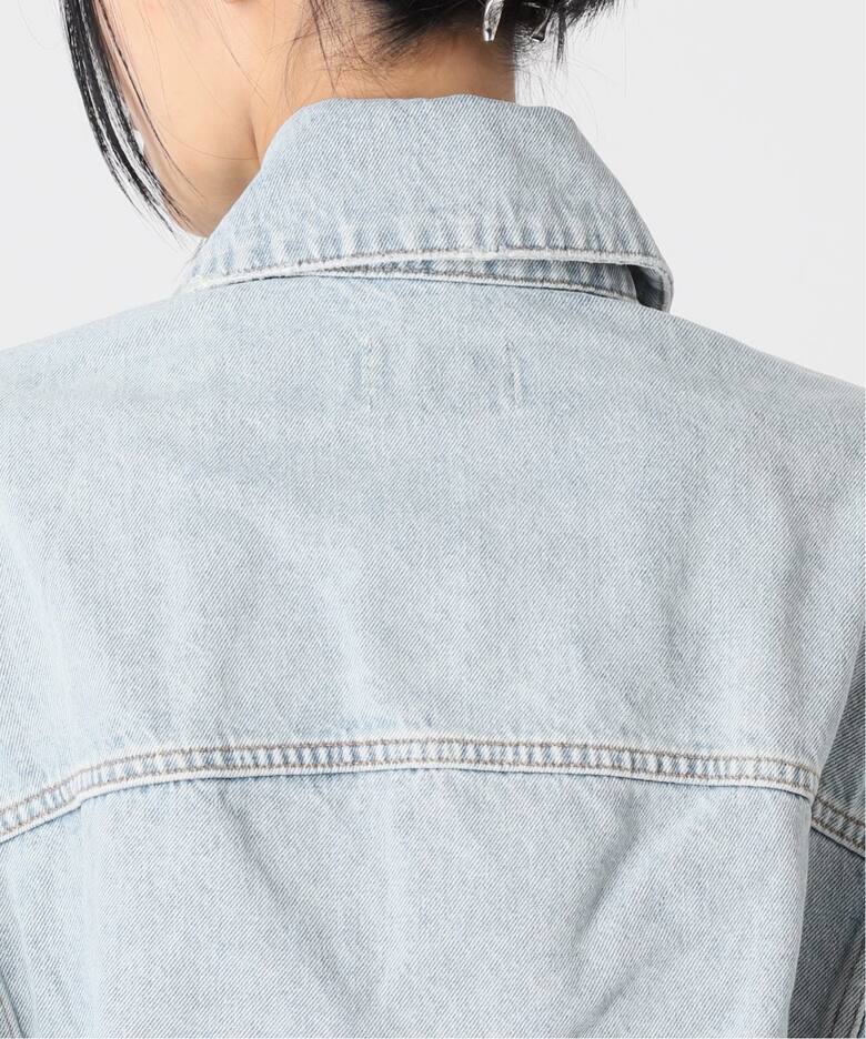 【AGOLDE】DALTON BALLOON JACKET IN SOUL：デニムジャケット（デニムジャケット）｜JOURNAL ...