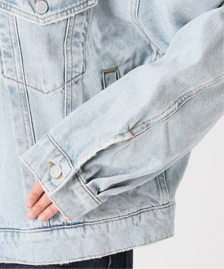 【AGOLDE】DALTON BALLOON JACKET IN SOUL：デニムジャケット（デニムジャケット）｜JOURNAL ...
