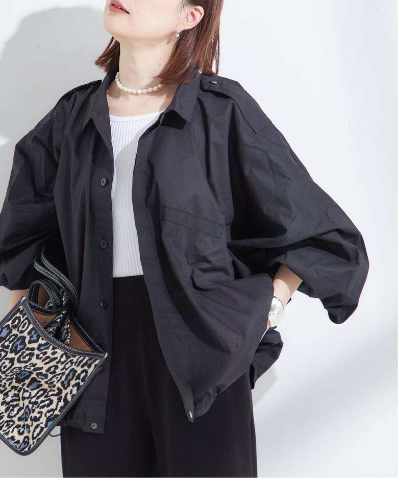 《追加》《別注》【ILL ONE EIGHTY/イル ワンエイティ】ショートブルゾン（ミリタリー）｜JOURNAL STANDARD L'ESSAGE（ジャーナルスタンダード レサージュ）の ...