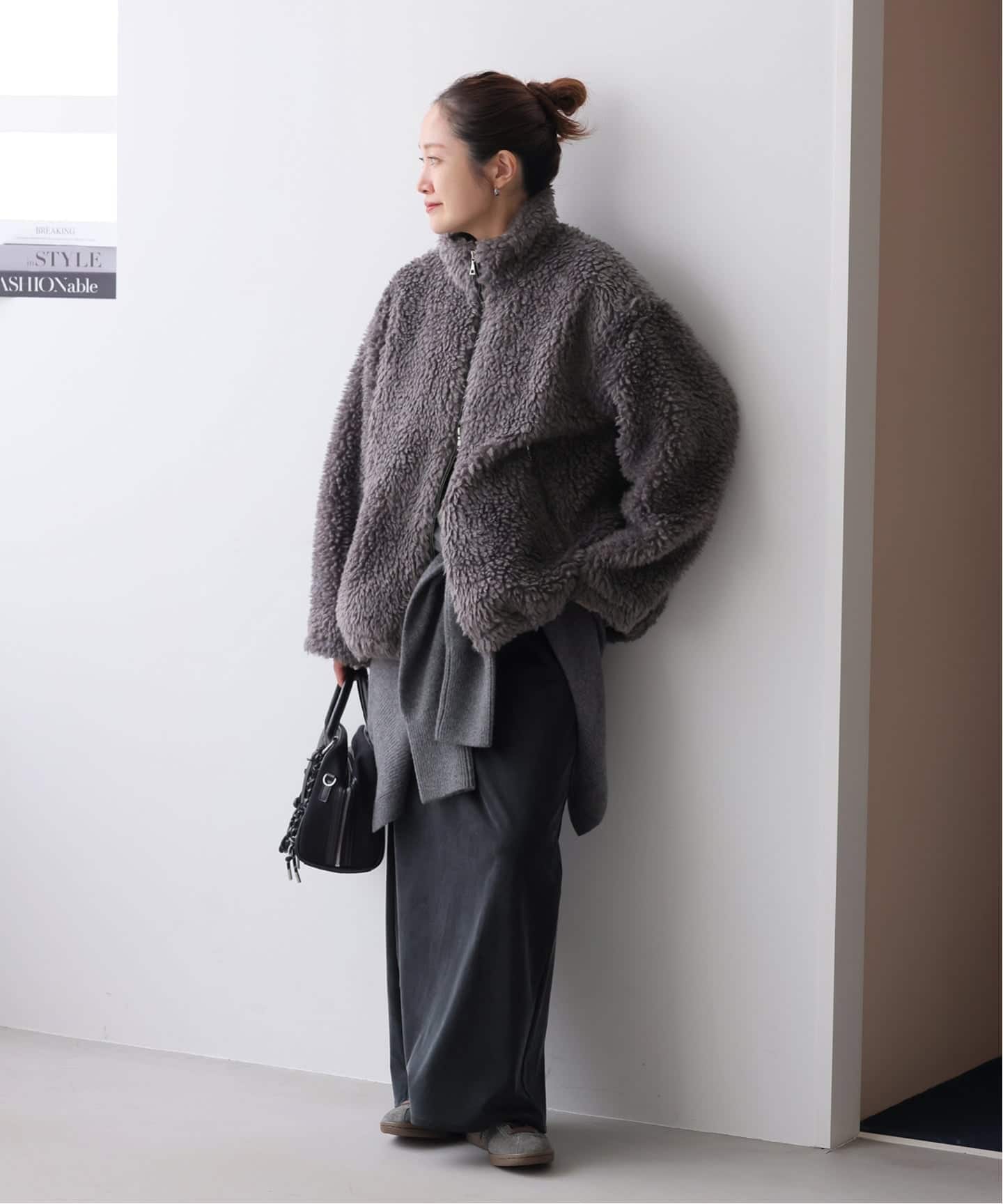 エアリーボア ブルゾン（ボア・フリース）｜JOURNAL STANDARD