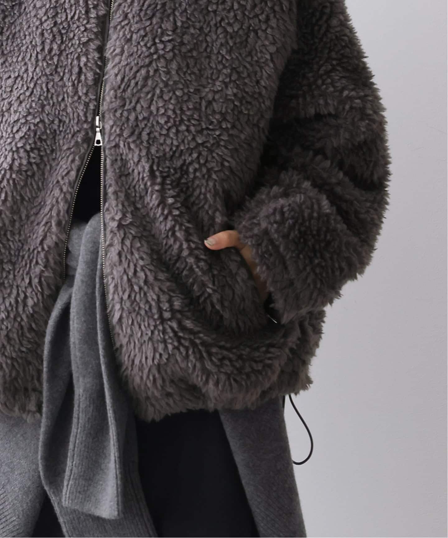 エアリーボア ブルゾン（ボア・フリース）｜JOURNAL STANDARD